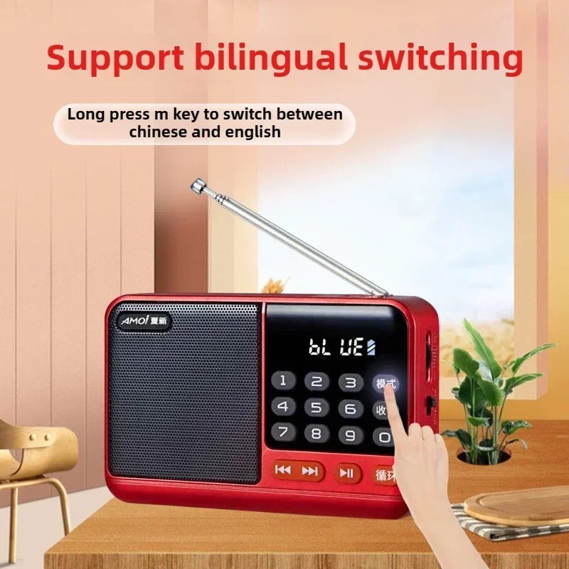 Jual Radio Fm Dab Radios Portable Porttil Receiver Small Emergency ...