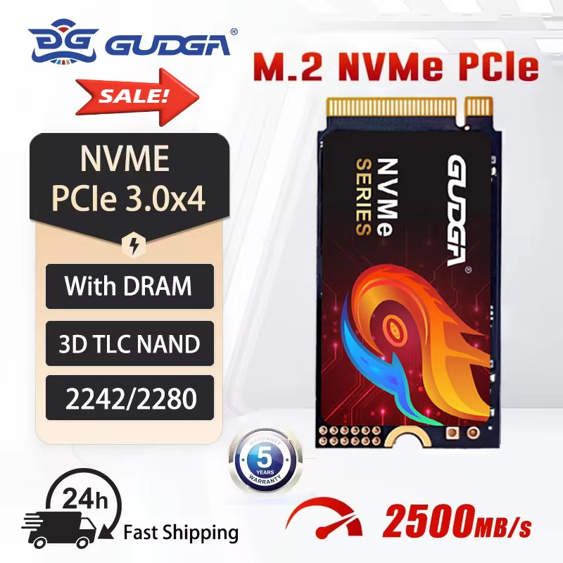Jual GUDGA SSD M2 NVME 256GB M.2 2242 2280 PCIe 3.0x4 Hard Drive Disk ...
