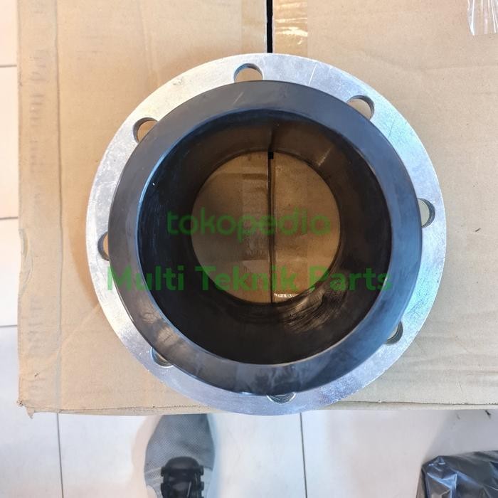 Jual Stub End HDPE PN10 Flange Besi Galvanis Jis 10k 4" Inch DN100 | Shopee Indonesia