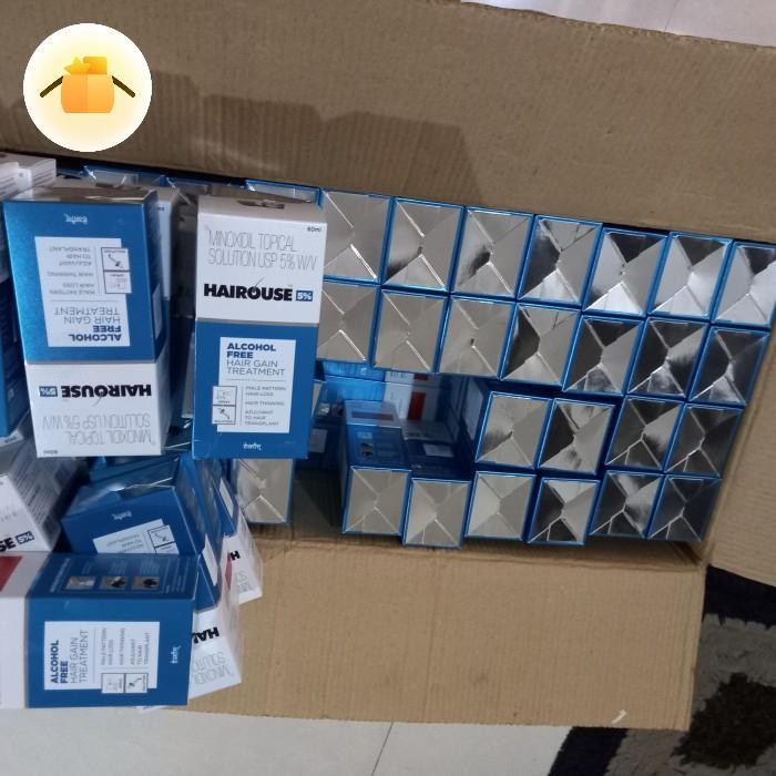 Jual Hairouse Minoxidil ORIGINAL India Buy 3 Get 1 | Shopee Indonesia