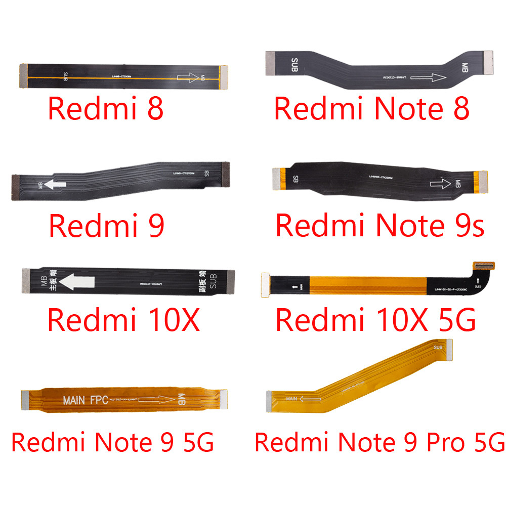 Jual Mother Board Flex For Xiaomi Redmi 9 8 10X Note 8 9S Pro Main ...