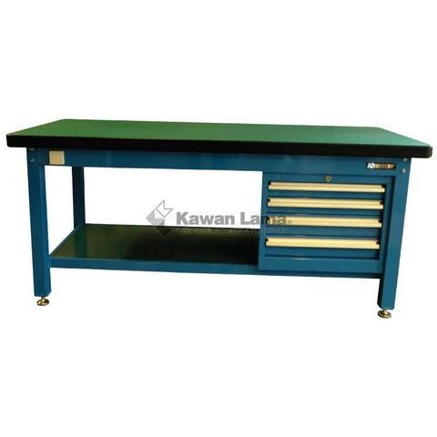 Jual Work Table 4 Drawer 1800X750X800Mm | Shopee Indonesia
