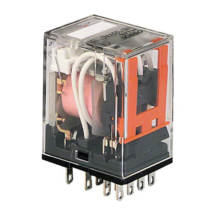 Jual Relay MY4 220VDC, KCN-MY22003 HR705-4PL 220VDC KACON | Shopee ...