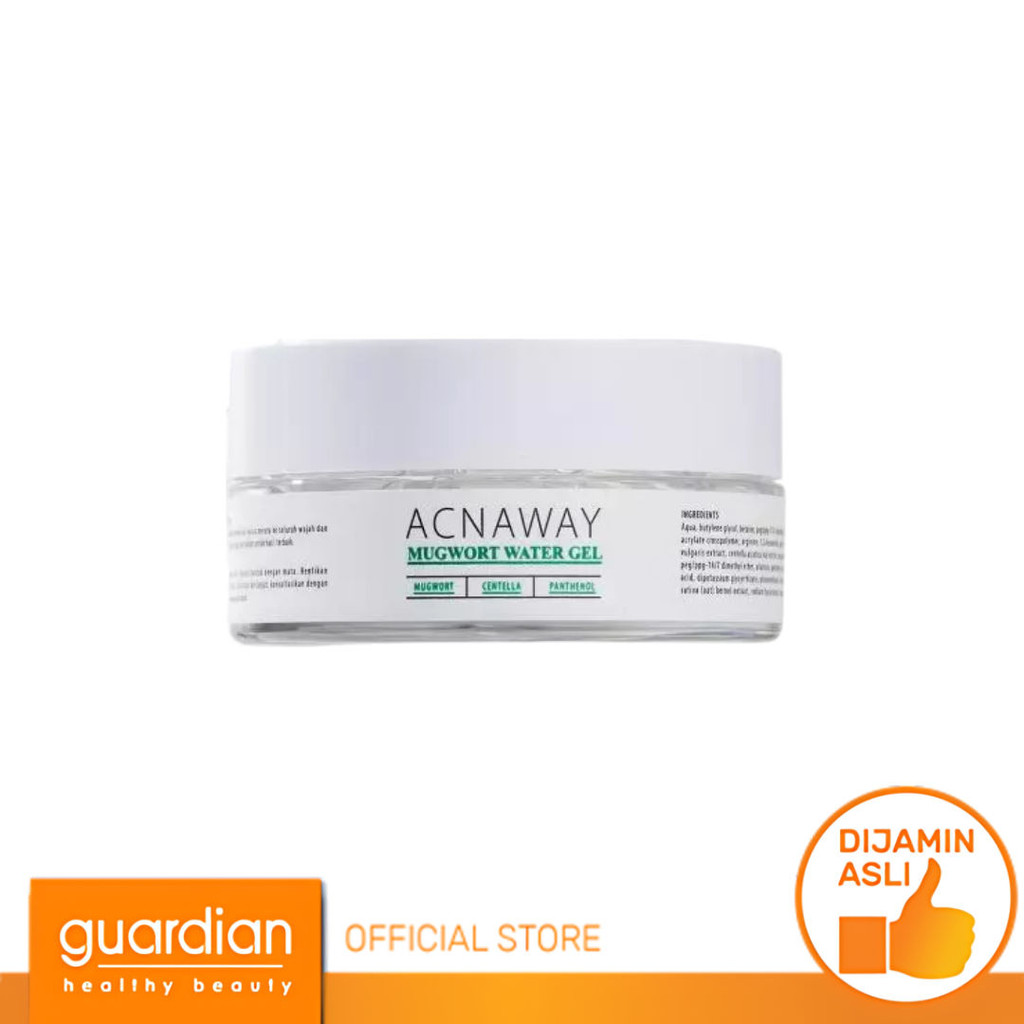 Jual Acnaway Mugwort Water Gel Moisturizer - Pelembab Wajah Ringan ...