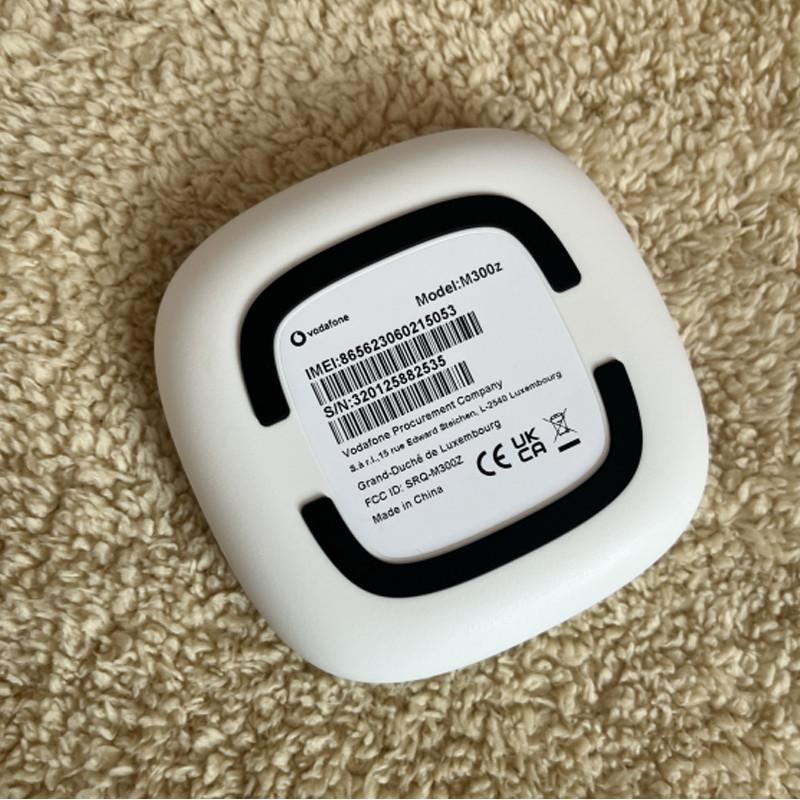 Jual ZTE Vodafone M300z 4G MODEM 4g lte Band B1 3 7 8 20 28 38 4G ...