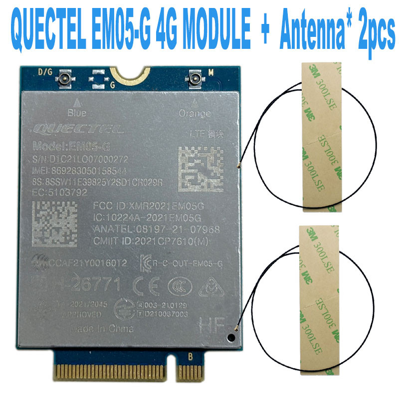 Jual Quectel EM05-G LTE Cat4 module global FDD-LTE/TDD-LTD B1 B2 B3 B4 ...