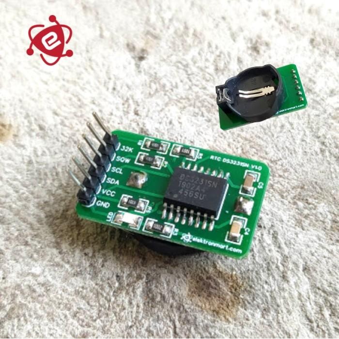 Jual (Expert) RTC DS3231SN DS3231 IIC Chip Module Arduino Raspberry Pi ...