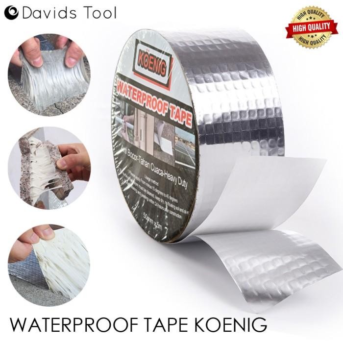 Jual Expert Lakban Waterproof Isolasi Anti Bocor Lem Seng Alumunium ...