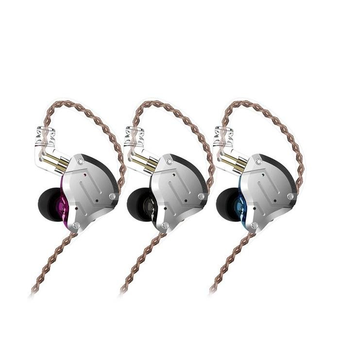 Jual For Sale Kz-Zs10 Pro Earphone Iem 4Ba 1Dd Hybrid | Shopee Indonesia