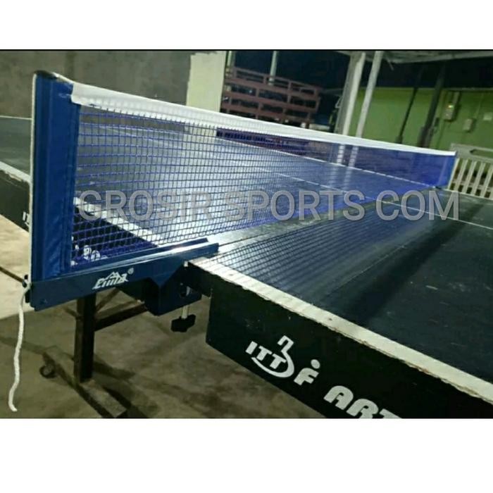 Jual Net + Tiang Ping Pong / Tenis Meja Portable DRAT PUTAR BUKAN DI JEPIT | Shopee Indonesia