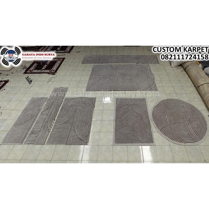 Jual Karpet Lantai Interior Ruangan Berbagai Bentuk Custom Motif ...