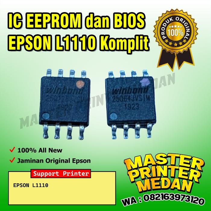 Jual ;&&&&] IC EEPROM dan BIOS EPSON L1110 L1256 L1300 L1455 L3110 ...