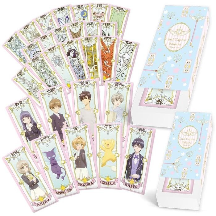 Jual Kartu Card Captor Cardcaptor Sakura Cards - Clow Card | Shopee ...