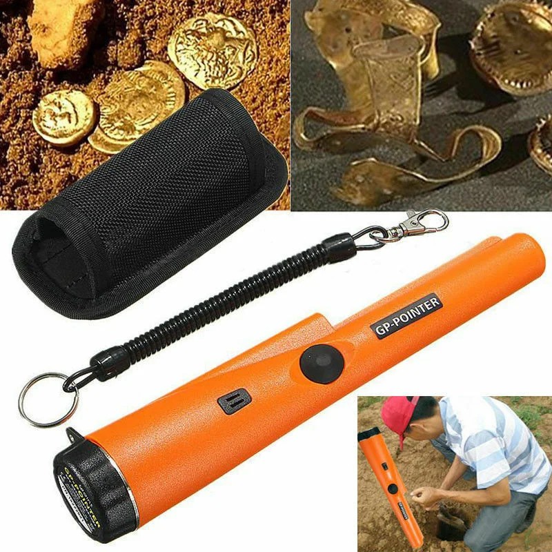 Jual Handheld Metal Detector Positioning Rod Detector Waterproof ...