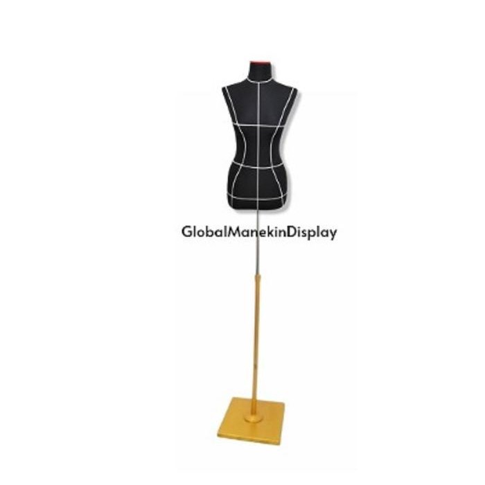 Jual Manekin Pola Patung Jahit Ukuran S Plus Tiang | Shopee Indonesia