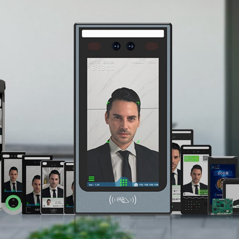 Jual 7" IPS Face & RFID Access Control System with APP, Biometric ...