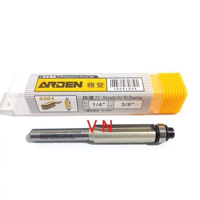 Jual Sale Mata Router/Profil 10 Mm Bearing/Roda/Straight Bit With ...