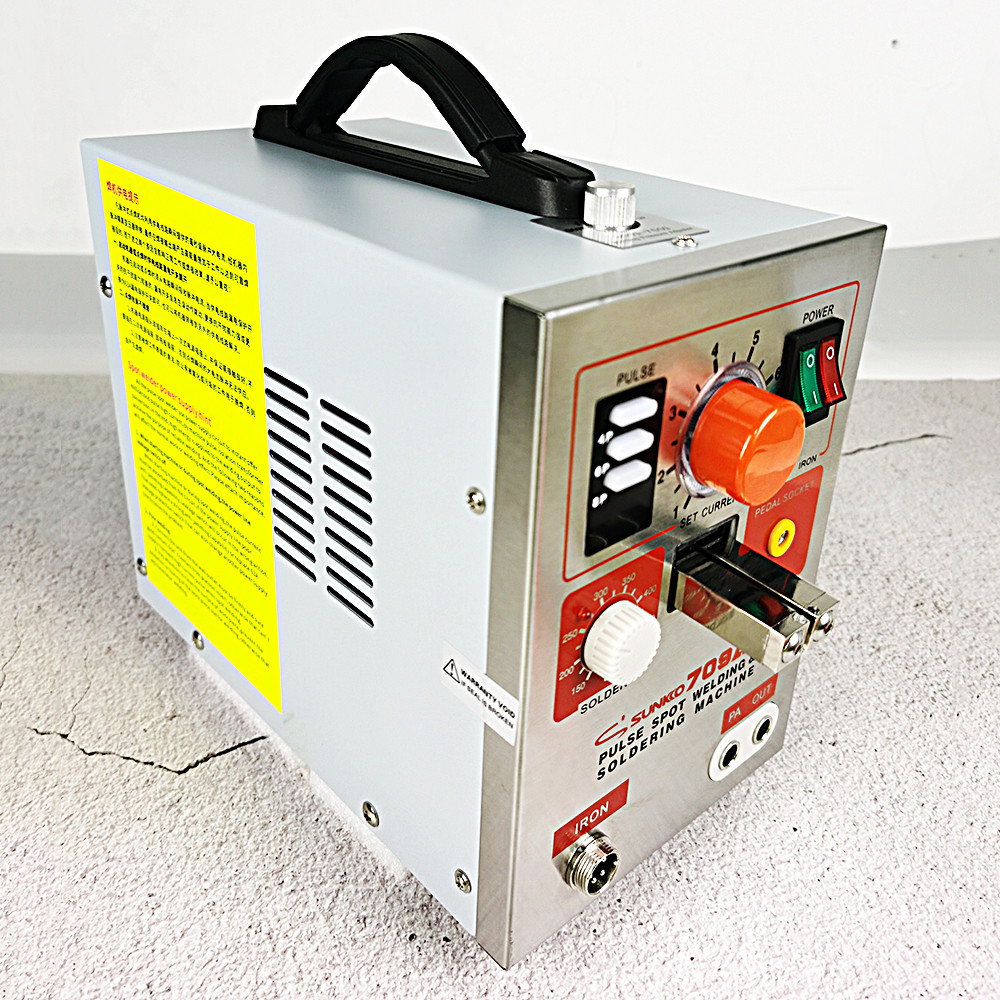 Jual FLASH SALE SUNKKO 709AD Battery Spot Welder Machine 2.2KW High ...