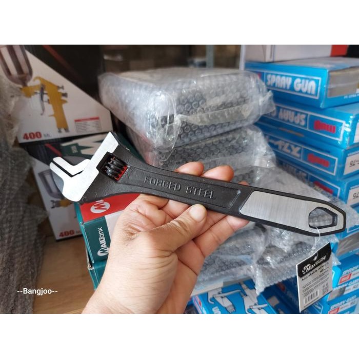 Jual KUNCI INGGRIS 10 inch MaxSupe 10" kunci press adjustable wrench ...