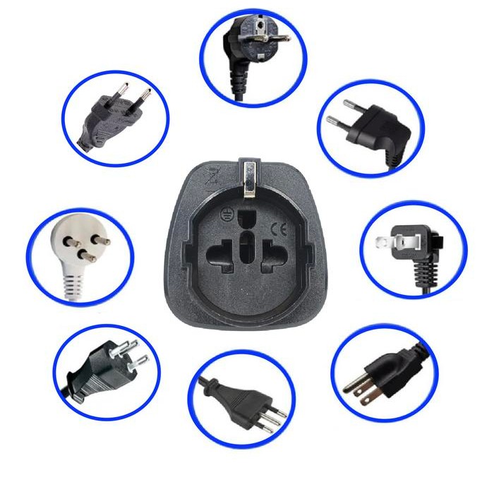 Jual (Expert) Colokan steker adapter KONVERTER UK Arab, Hongkong ...