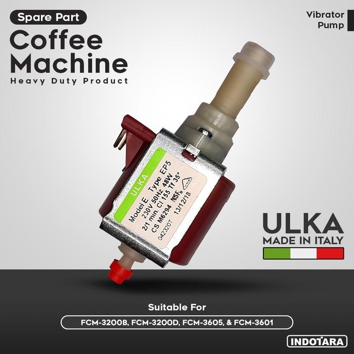 Jual Vibration Pump - Ferratti Ferro Espresso Machine | Shopee Indonesia