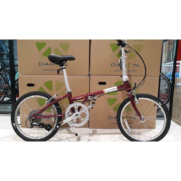 Jual Sepeda Lipat / Folding Bike 20 Inch Dahon Broadwalk D8 8 Speed ...
