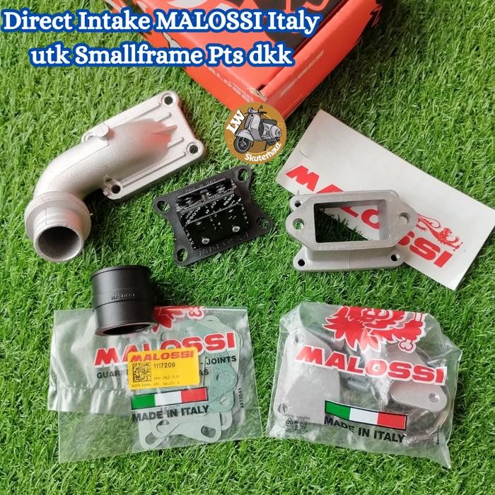 Jual Direct intake malossi italy (plus membran) utk smallframe pts dkk ...