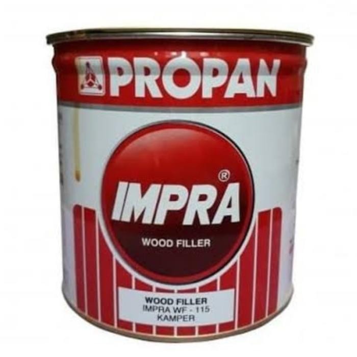 Jual Dempul Kayu Wood Filler Wf 115 Impra Propan 5Kg | Shopee Indonesia