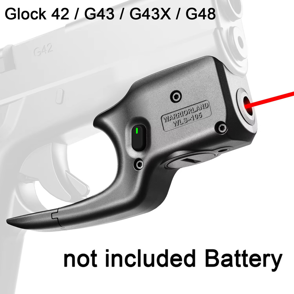 Jual Red Laser Sight,Not provide battery,Not Fit Rail,Tailored Fit ...