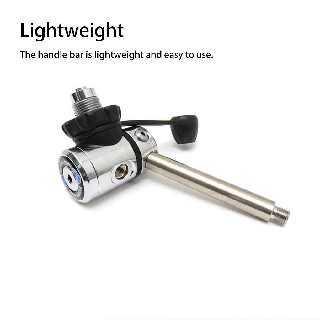 Jual Scuba Diving Handle Bar Rustproof Breathing Regulator Lightweight ...
