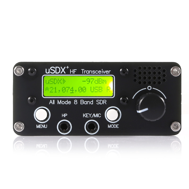 Jual uSDX+ Plus V2 QCX-SSB 10/15/17/20/30/40/60/80m 8 Band SDR All Mode HF SSB QRP Transceiver ...