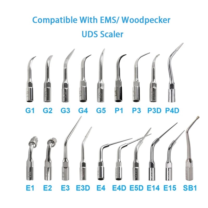 Jual Elijah Dental Ultrasonic Scaler Tip Scaling Periodontics ...