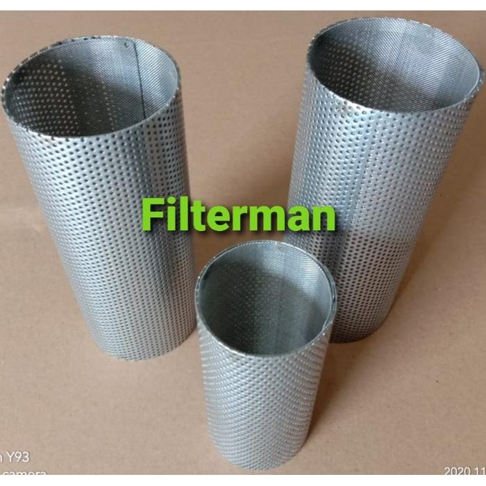 Jual Saringan Air Water Fuel Oil Filter Ss304 Elemen Pipa Inline Y ...