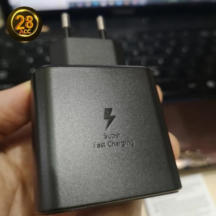Jual MURAH Charger Galaxy Tab 45W Super Fast Charging Adaptor + Usb c ...