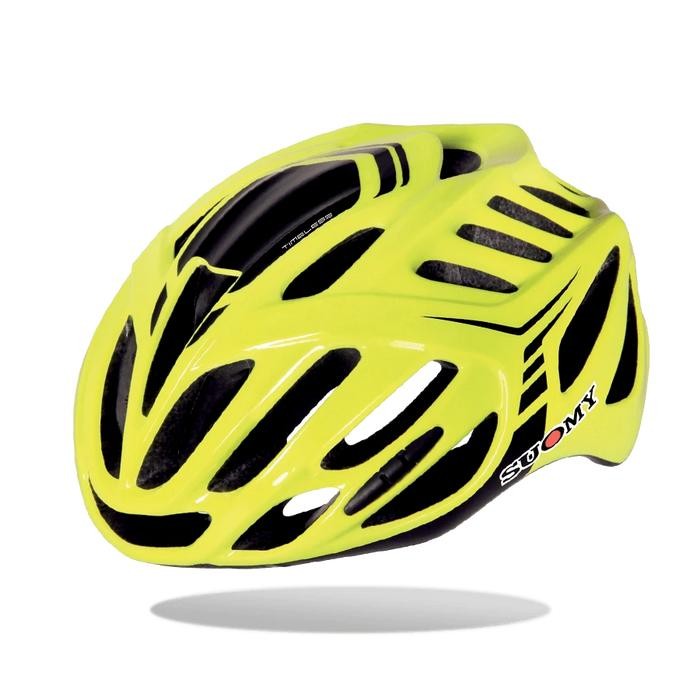 Jual Helm Sepeda - Suomy Timeless Helmet - Yellow/Black (terlaris ...