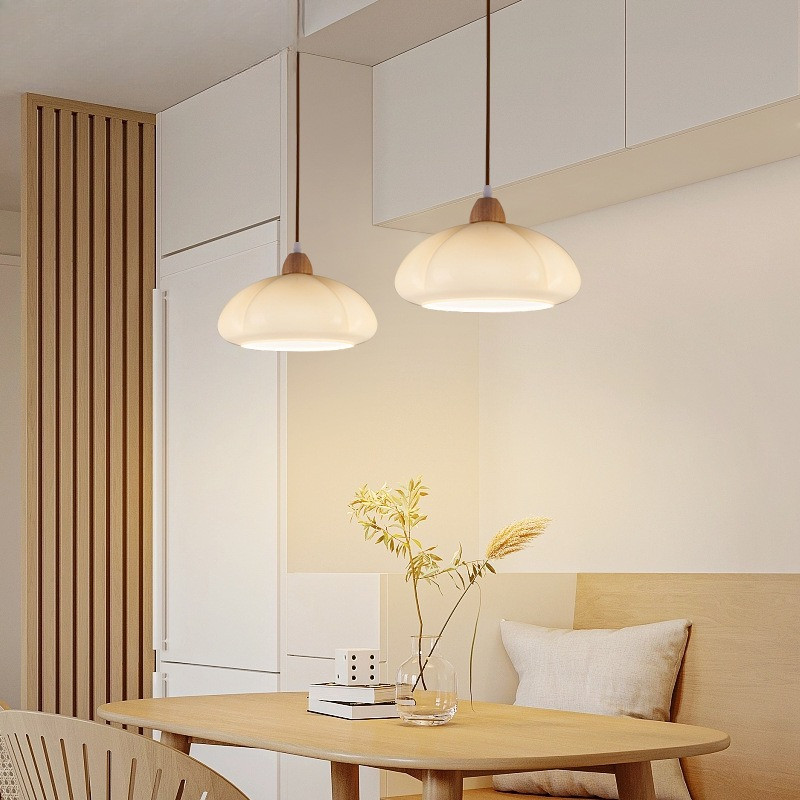 Jual Vintage Restaurant Pendant Light Modern Minimalist Cream Style ...