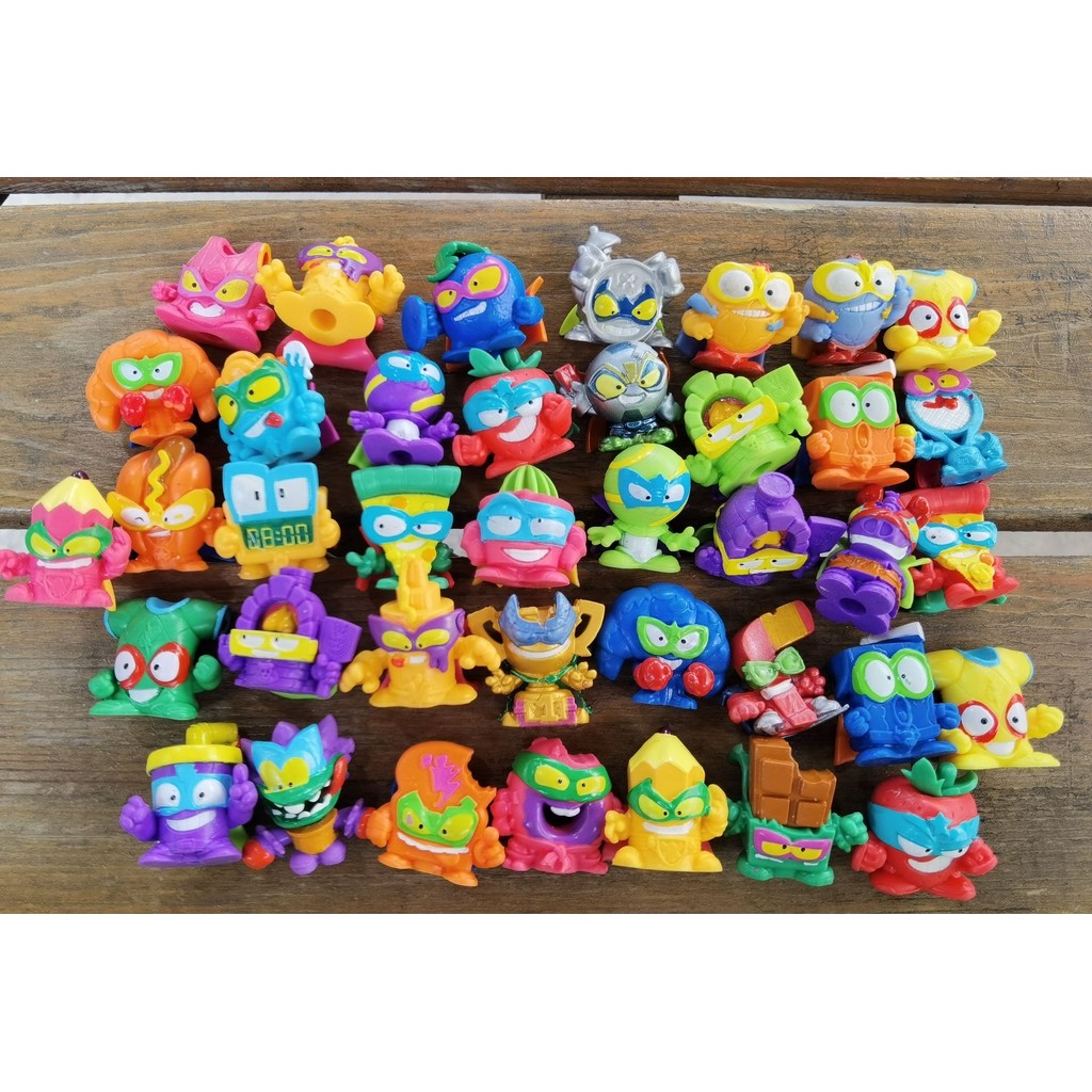 Jual Original 15pcs Superzings Superthings Action Figures 3CM Super ...