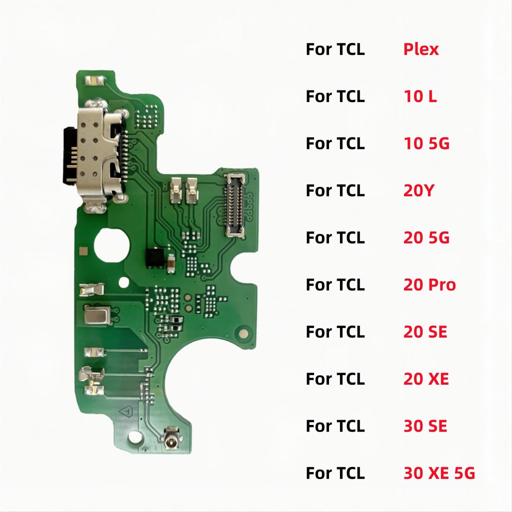 Jual USB Charger Dock Connector Board Charging Port Flex Cable For TCL ...