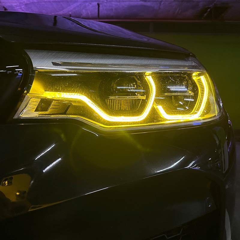Jual IMPORT CSL G30 DUAL COLOR DAYTIME RUNNING LIGHTS FOR BMW G30 G32 ...
