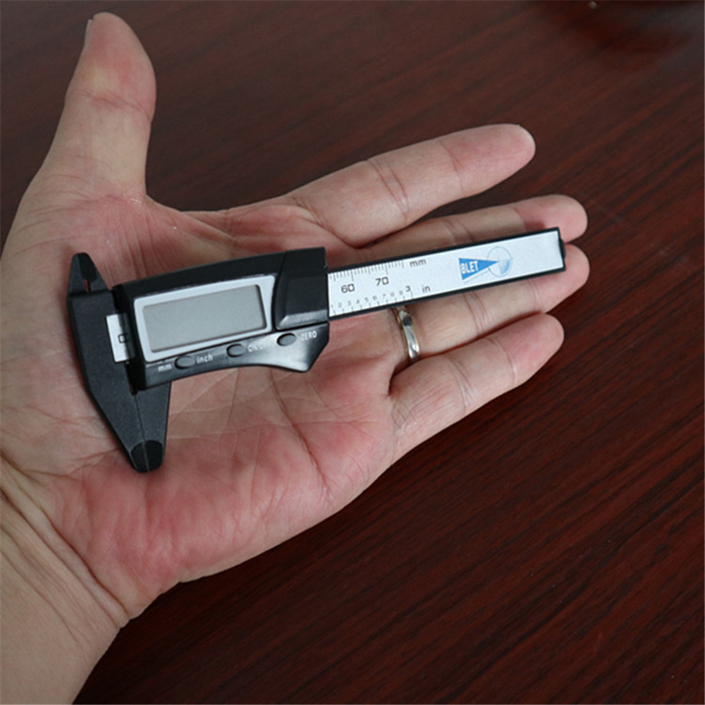 Jual tokoaladin09 0-70mm Electronic Digital Caliper Carbon Fibre ...