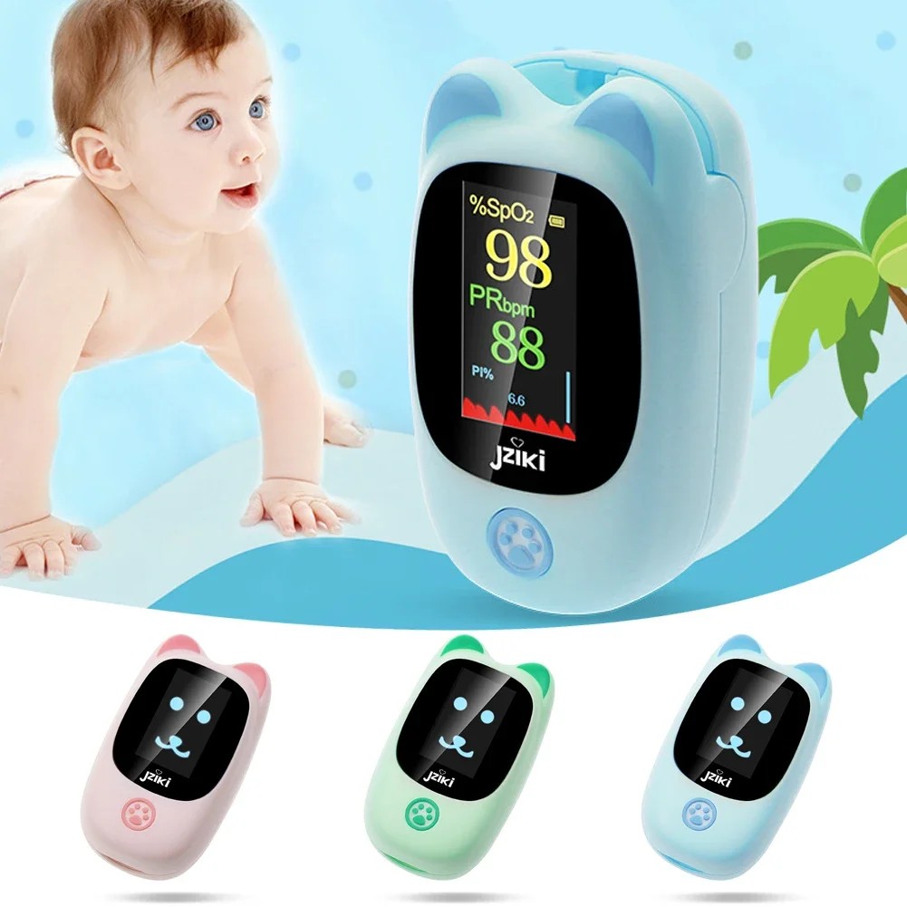 Jual cakrawalaashopp Child Finger Clip Medical Oximeter Nurse Pediatric ...