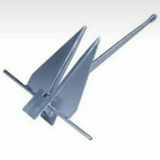 Jual Jangkar kapal Danforth Anchor galvanis 10 kg | Shopee Indonesia