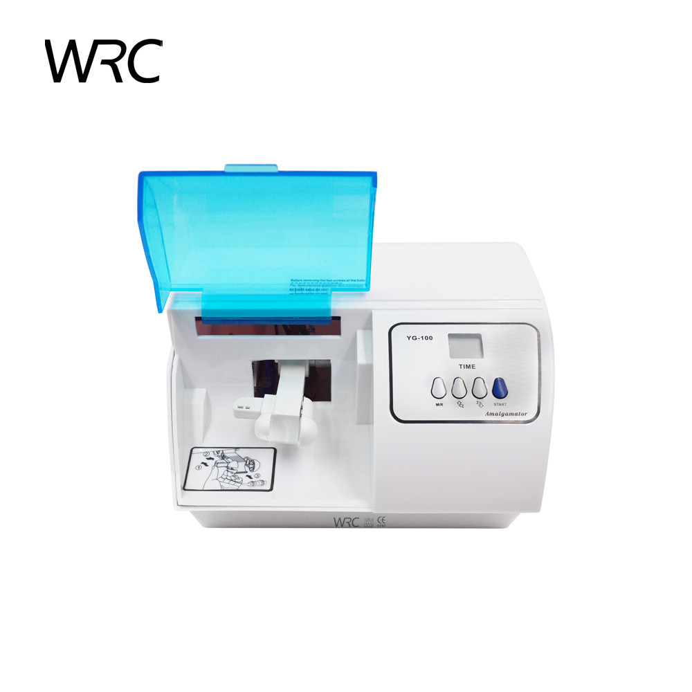 Jual Dental Amalgamator Digital Machine 4500cpm mercury silver Mixer ...