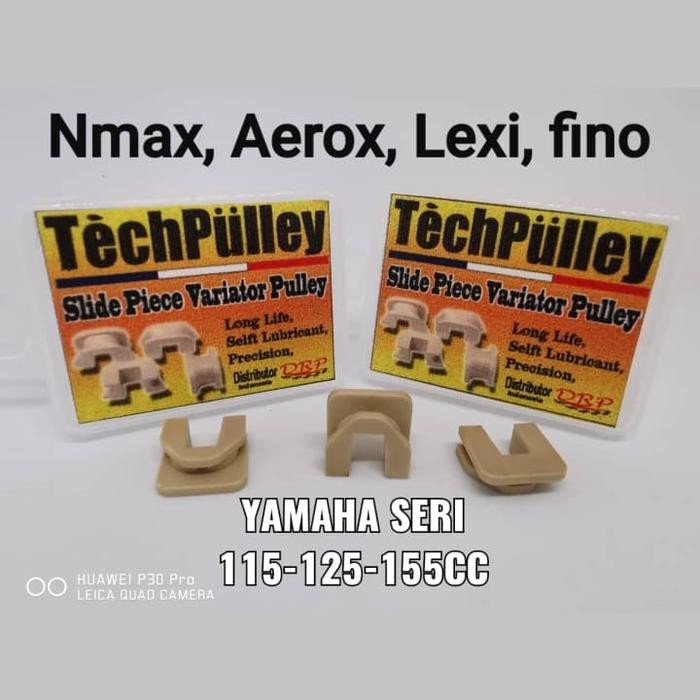 Jual Slide Piece Techpulley Yamaha Nmax Aerox Lexi Fino Xeon Xride Mio ...