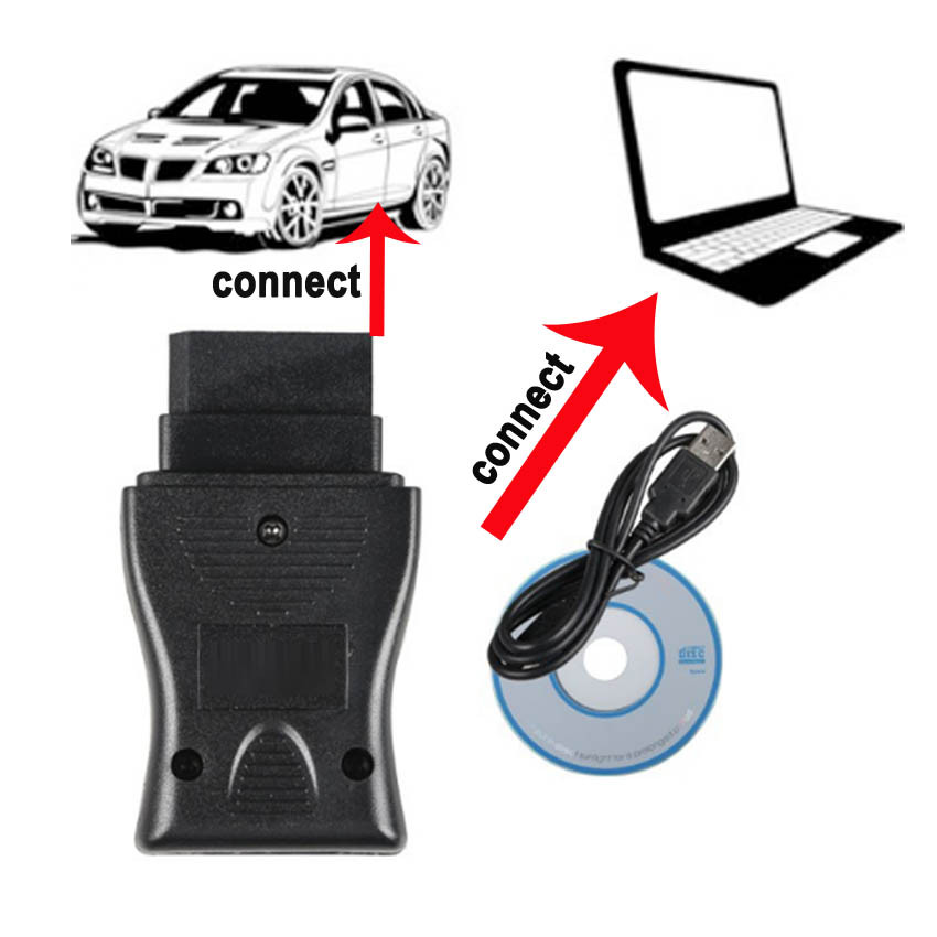 Jual 14 Pin For Nissan Consult Interface USB Car Diagnostic OBD Fault ...