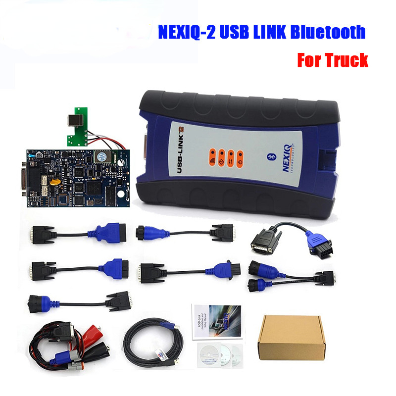 Jual Nexiq-2 USB Link 2 original 125032 Diesel Truck Interface ...