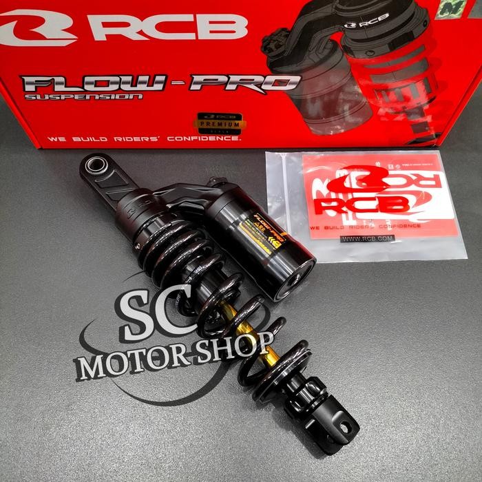 Jual Shock RCB flow pro black series 330mm vario 125 - vario 150 ...