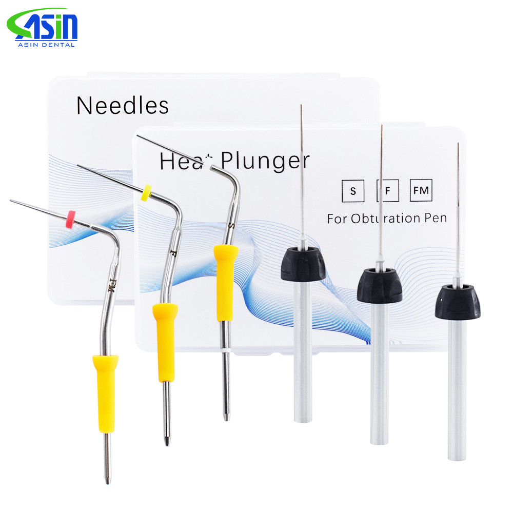 Jual Dental Gun Needles Heat Plunger For Dental Cordless Endo System ...