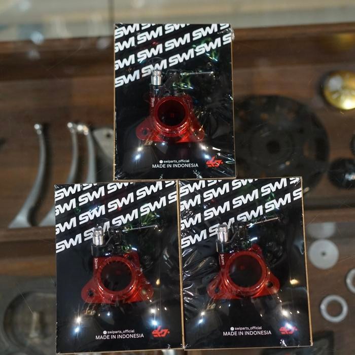 Jual Spesial Swi Intake Downdraft Injector Cnc Set Dangak | Shopee ...
