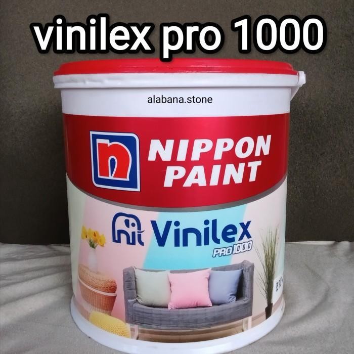 Jual Nippon Paint Vinilex pro 1000 4.5kg - Cat Tembok - Warna KATALOG ...